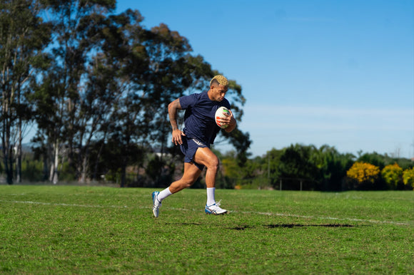 ASICS MENACE 5 VOYAGER 2 BOOTS – Kilbirnie Sports
