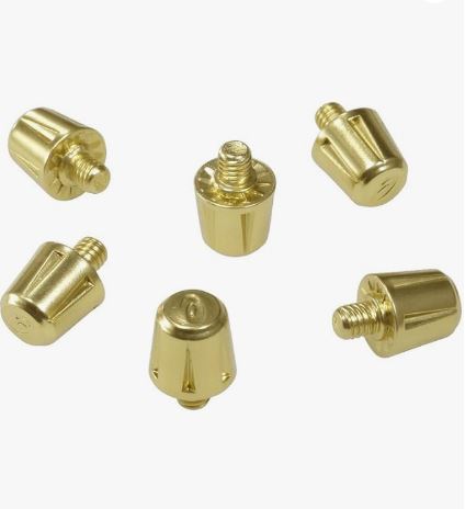 Asics Replacement Metal Half Studs - 13mm – Kilbirnie Sports
